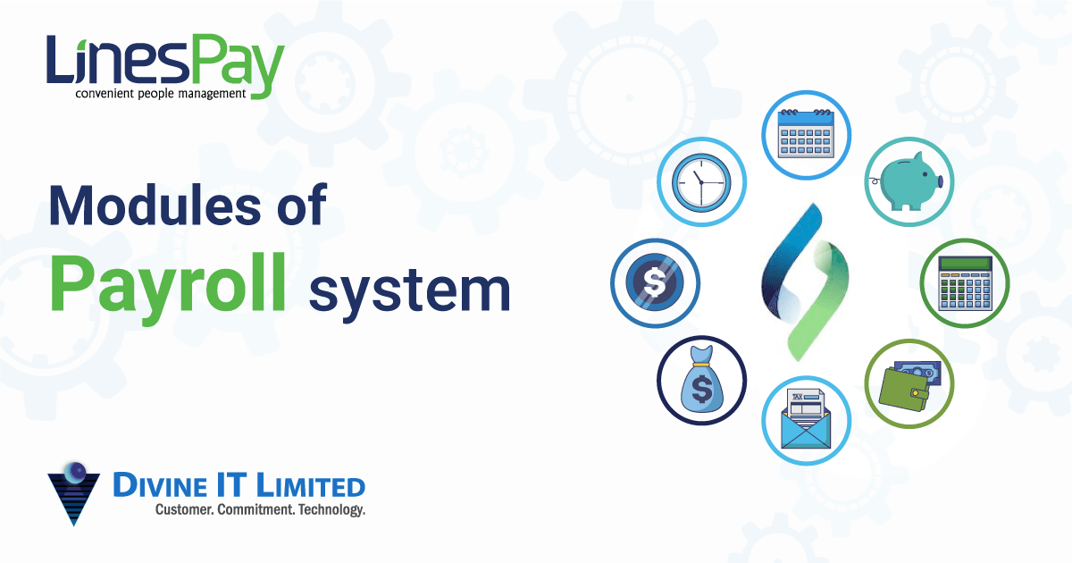 Modules of Payroll System - Linespay