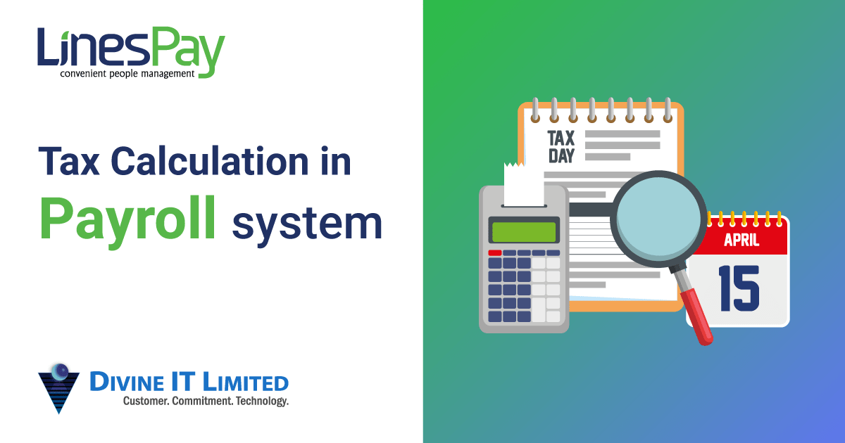 Tax Calculation in Payroll Software - Linespay