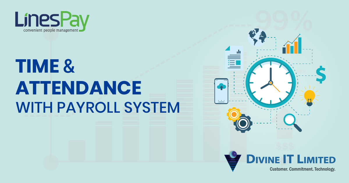 Time & Attendance Management with Payroll System - Linespay